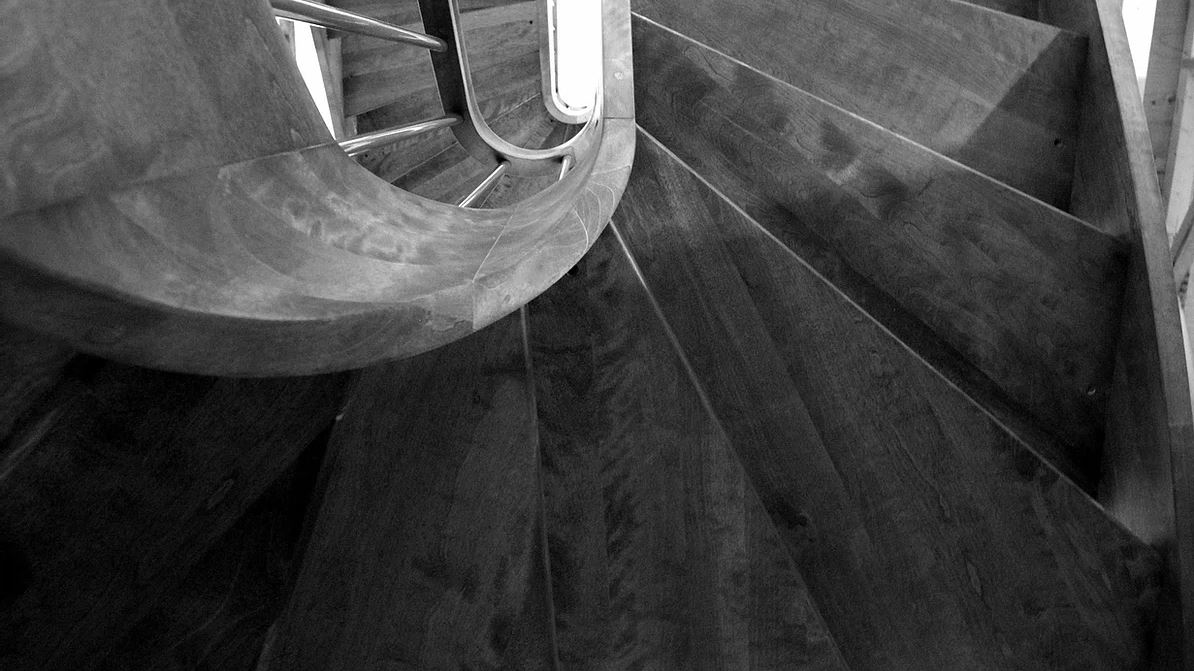 L’ESCALIER BALANCÉ – Maître d'escalier balancé